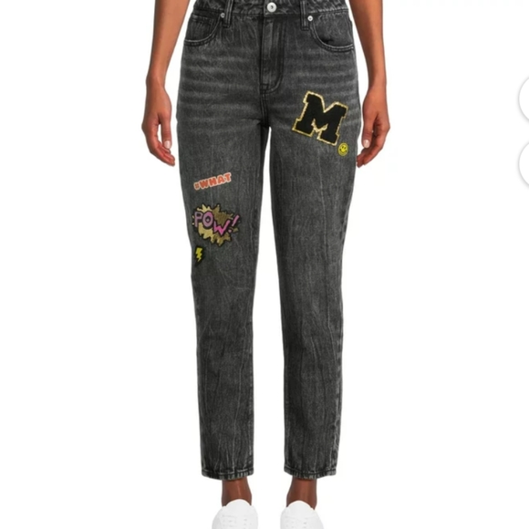 No Boundaries | Jeans | For 10 Nwt Boundaries Patch Mom Jeans Size ...